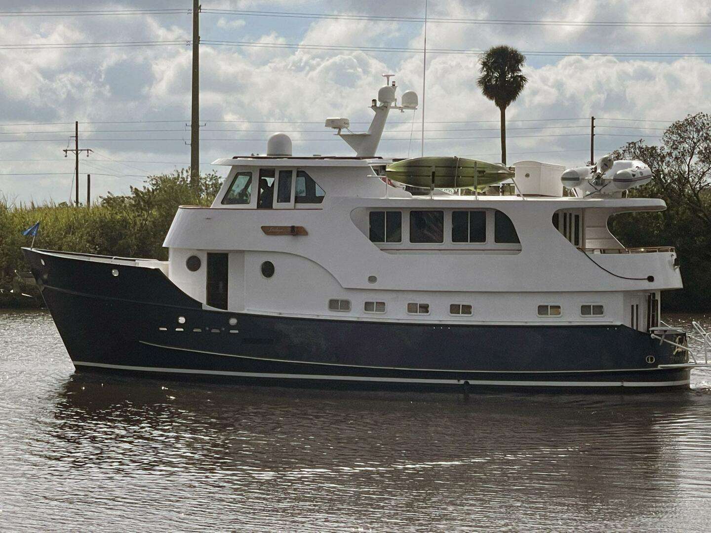 1997 Real Ships 61 Islander Palm City Florida | The Yacht Zone